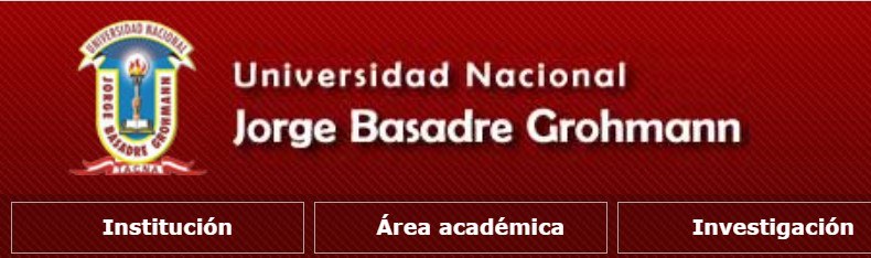 La Universidad Nacional Jorge Basadre Grohmann (UNJBG)